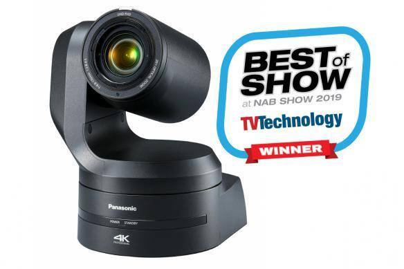 4K 60p Professional PTZ Camera