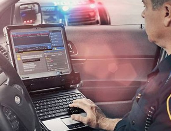 Mobility solutions for Law Enforcement