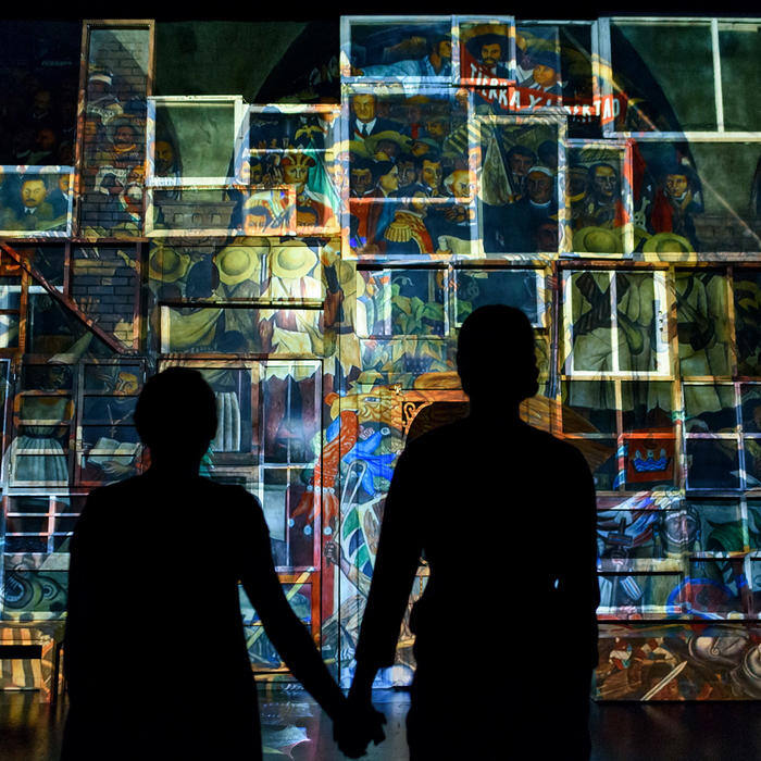Award-Winning Theatre relies on the art of projection